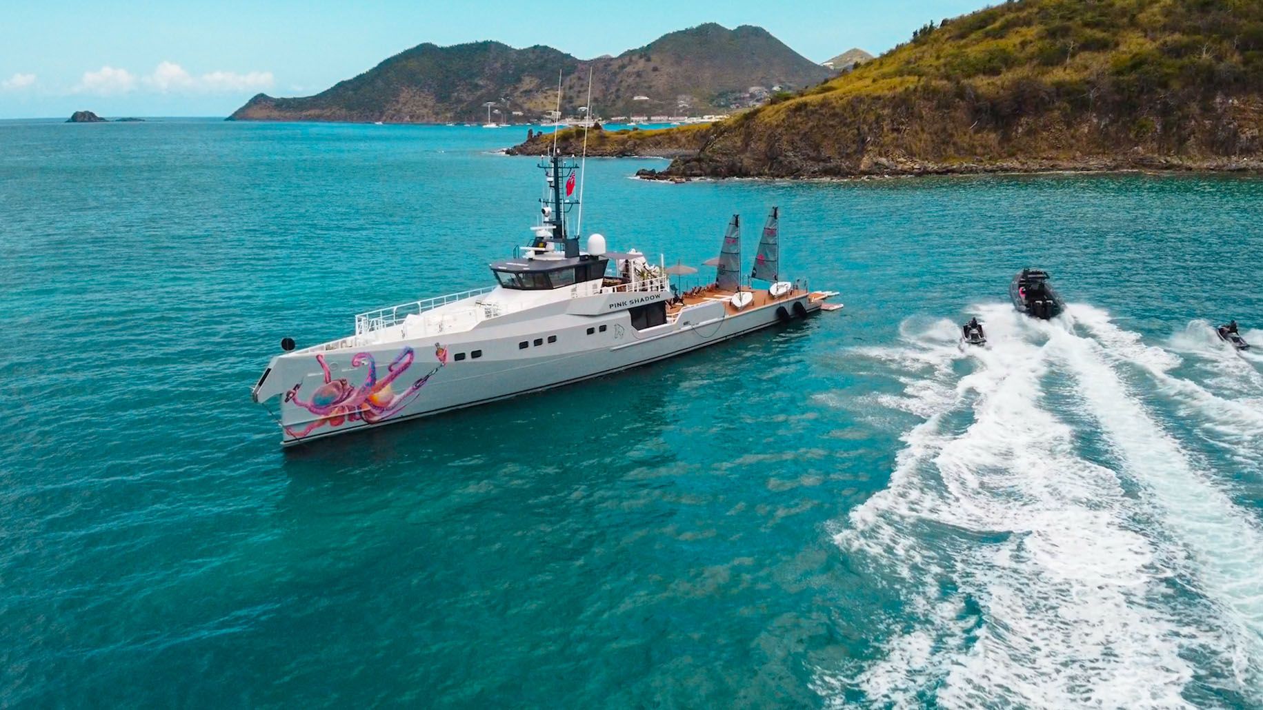 Damen support vessel Pink Shadow sold